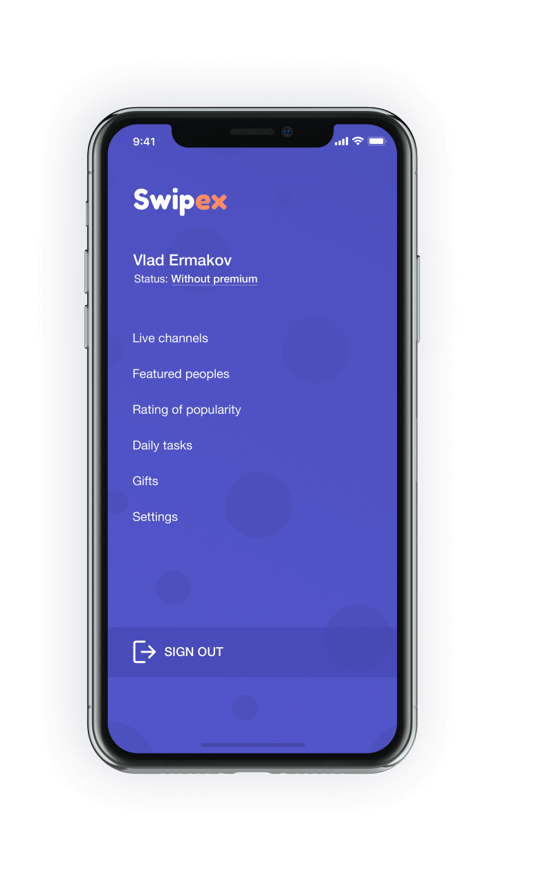 Dating App Case Study: UI/UX Design for Swipex | Fireart Studio