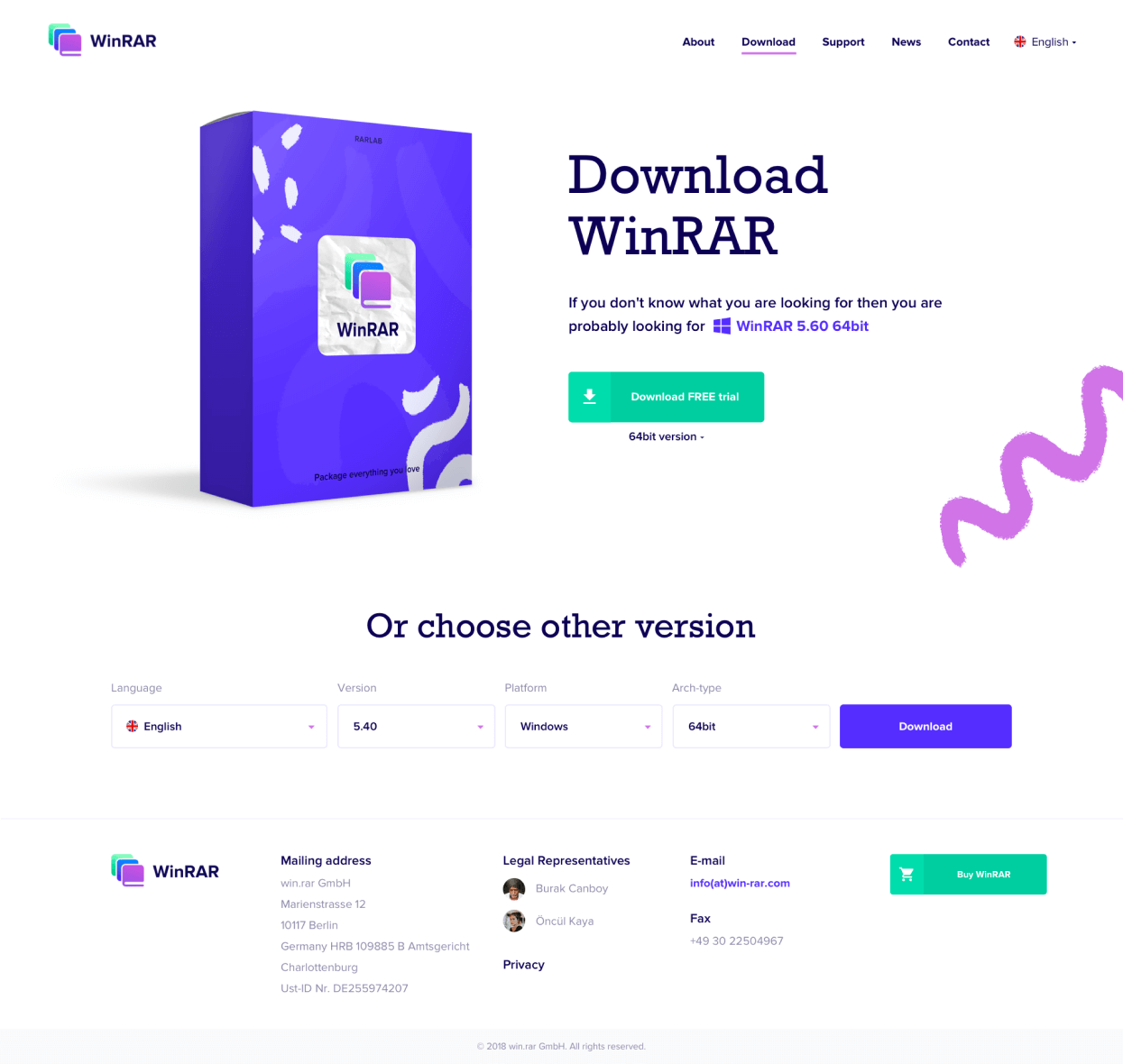 Case Study: WinRAR Rebranding and UI Concept - Fireart Studio