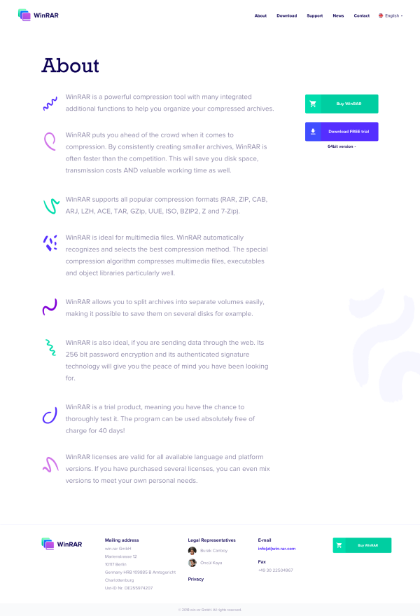 Case Study: WinRAR Rebranding and UI Concept - Fireart Studio