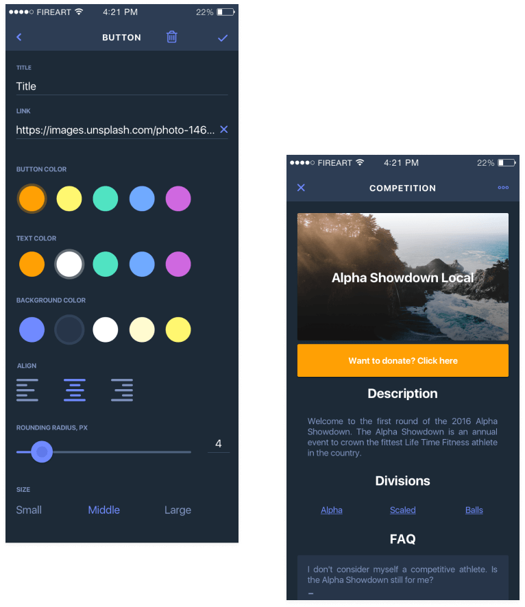 Wodify App Redesign Case Study: Workout App Design | Fireart Studio