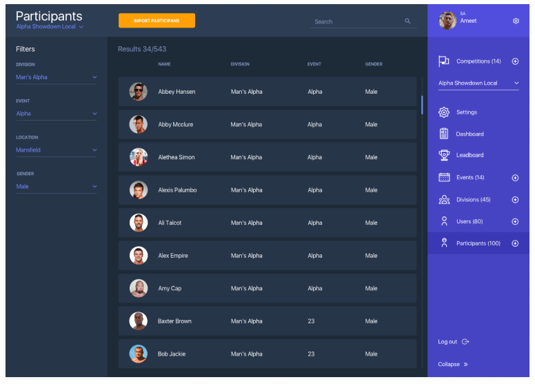 Wodify App Redesign Case Study: Workout App Design | Fireart Studio