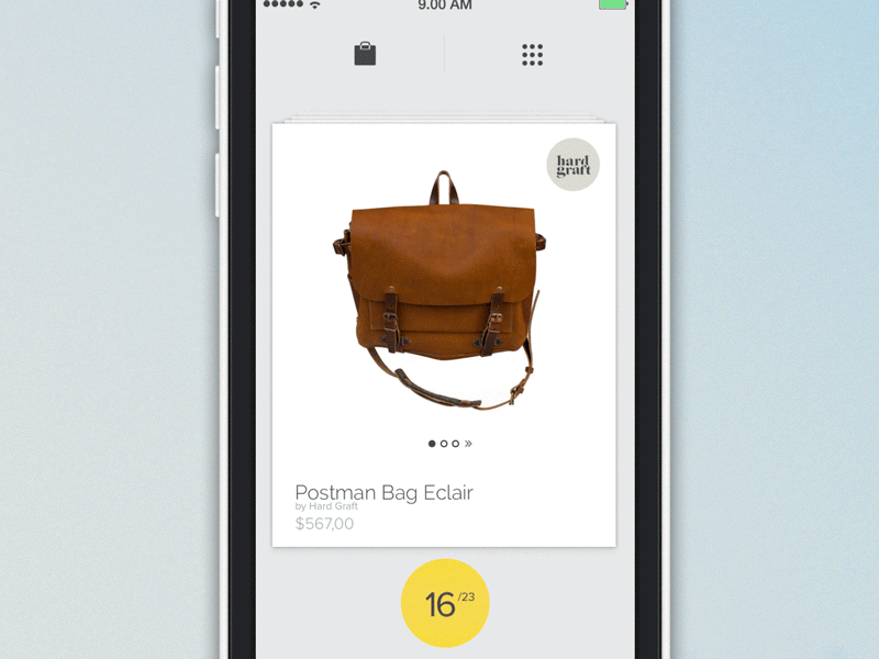 How to Design Gesture-Driven UI
